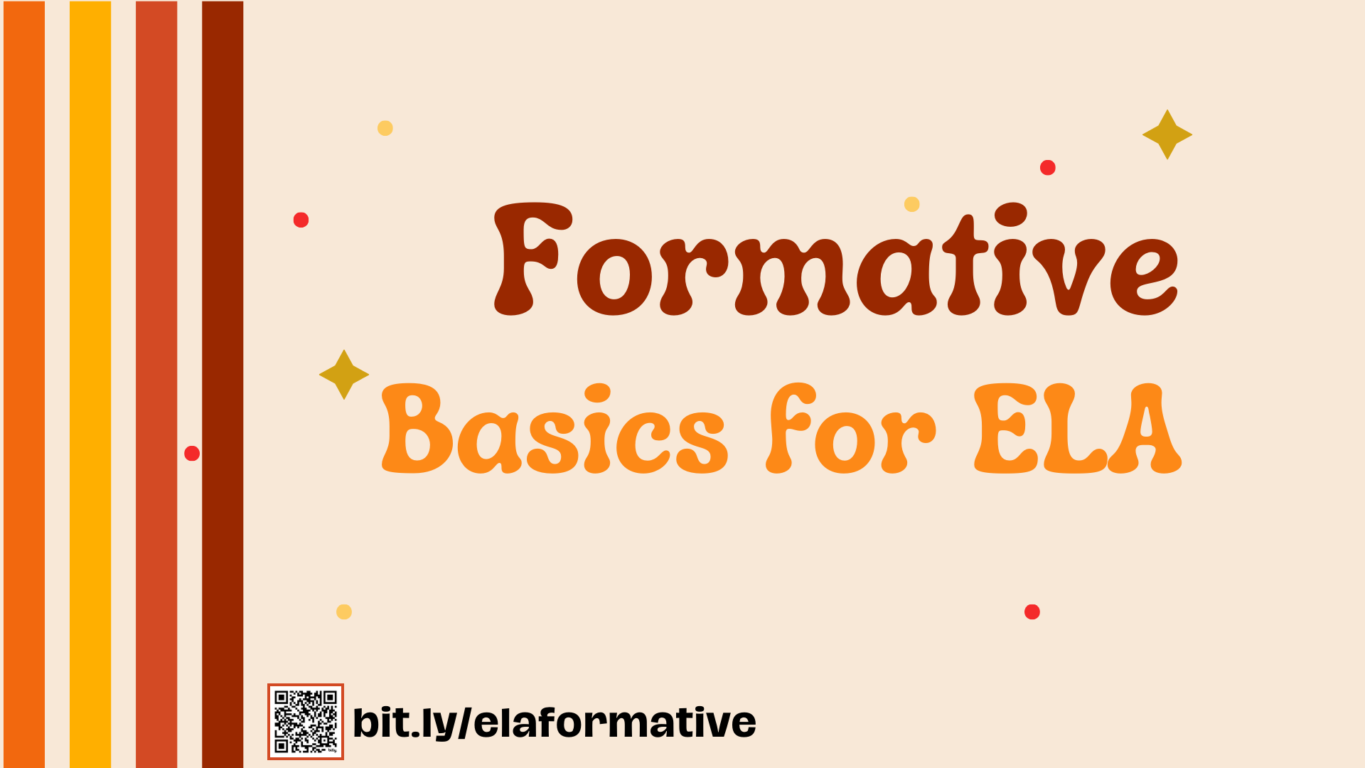 Formative Basics for ELA - Amber Dodd | Library | Formative