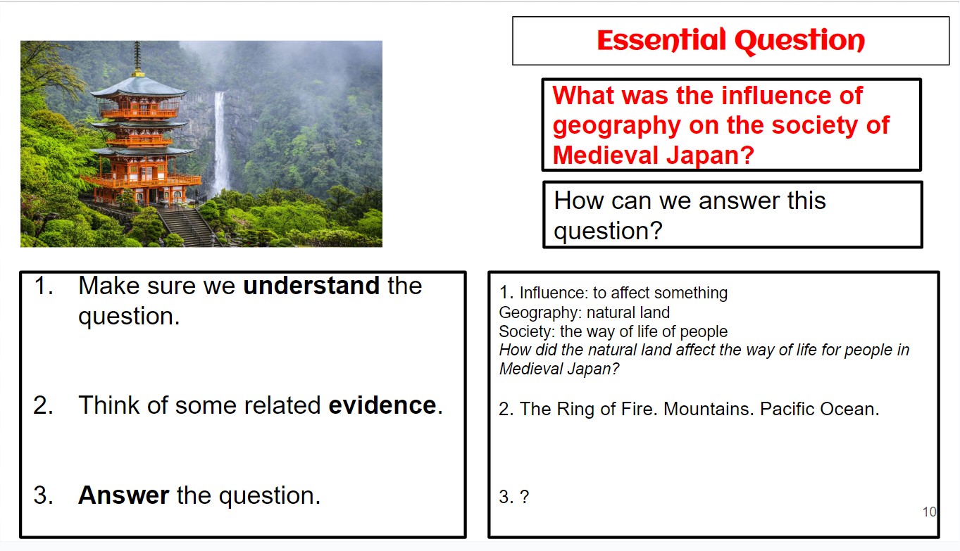 Quiz - Medieval Japan and the Shogunate - Giovanni Gomez | Library ...