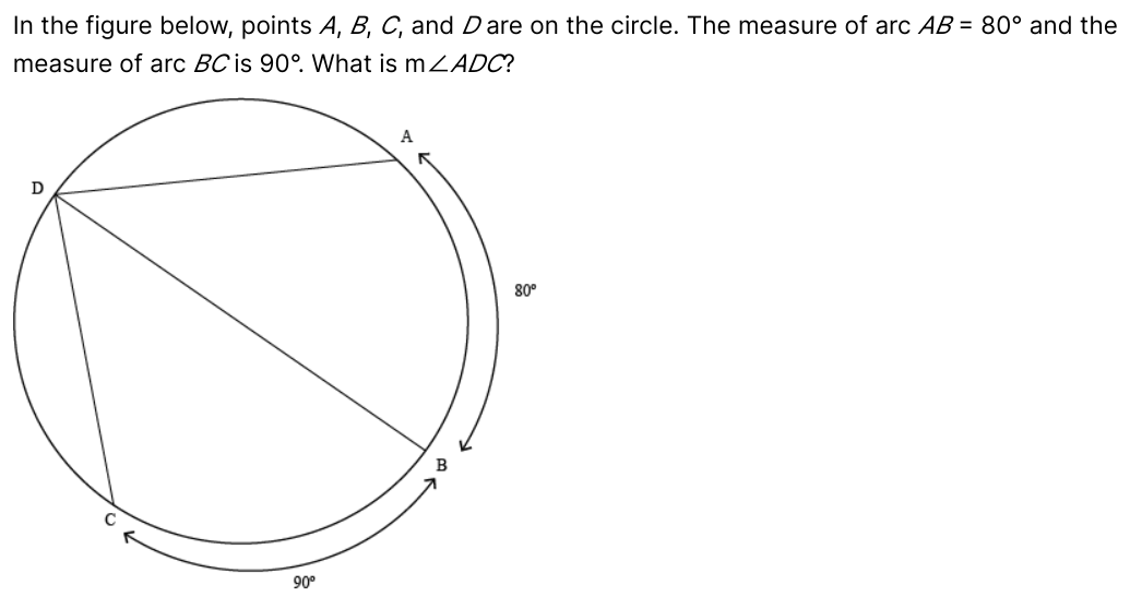 10.4 Inscribed Angles - Meghan Rhymes | Library | Formative