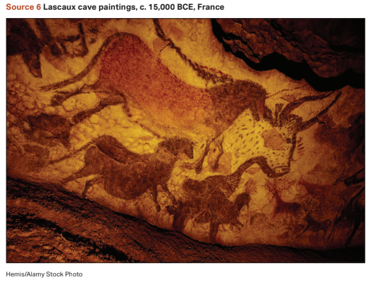 1.1 Human Adaptation and Migration in the Paleolithic World Sources ...
