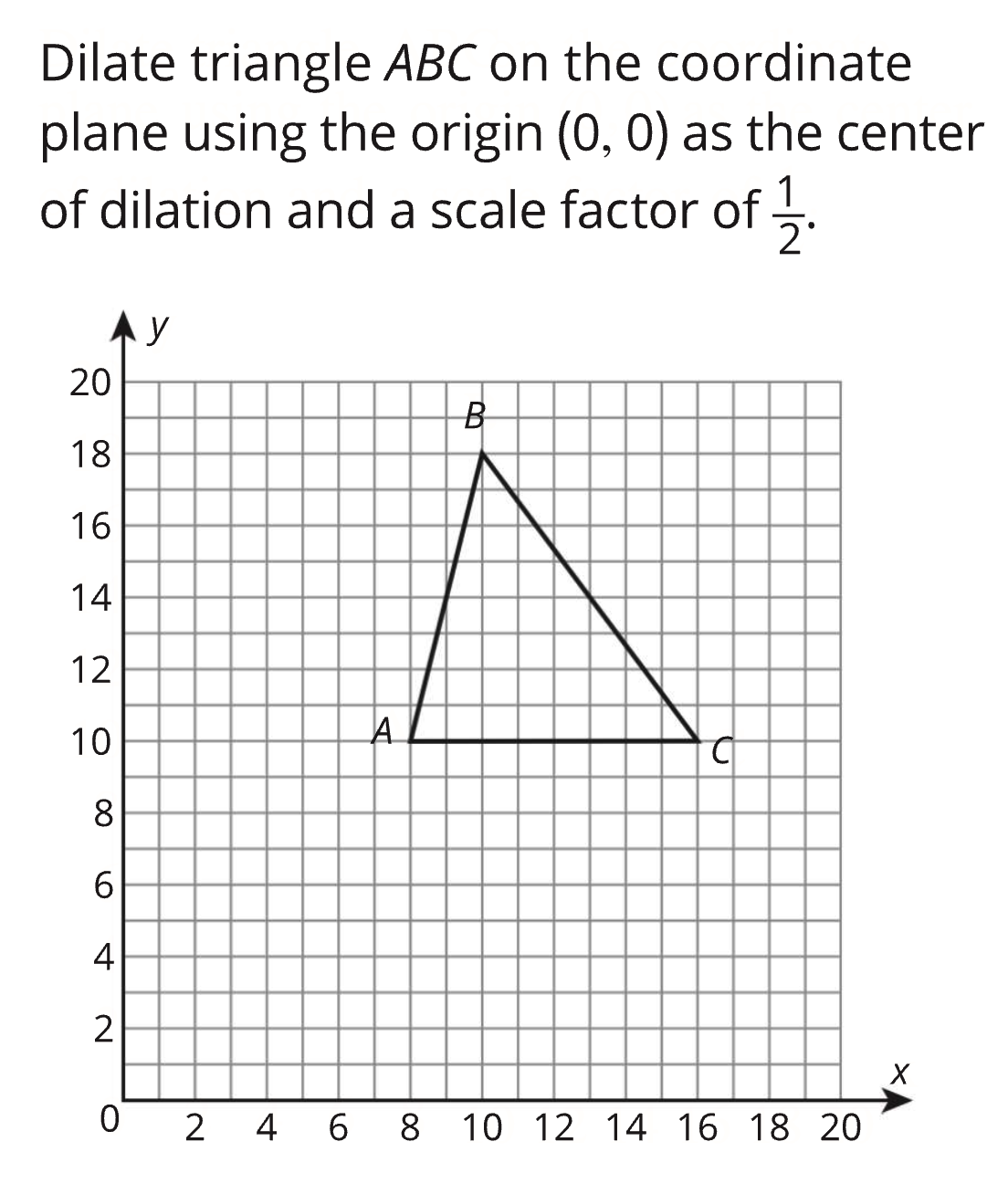 Dilations and Similar Figures - Vanessa Salgado | Library | Formative