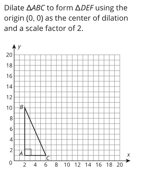 Dilations and Similar Figures - Vanessa Salgado | Library | Formative