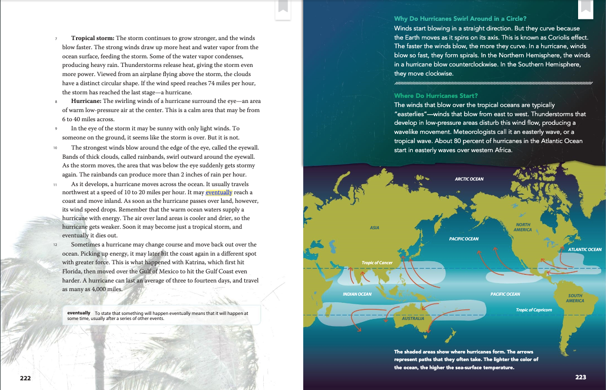 Hurricanes: The Science Behind Killer Storms- author's craft and ...