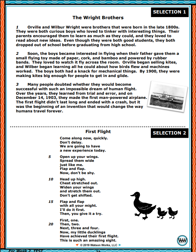 Paired- Wright/Flight - Heather Wright | Library | Formative