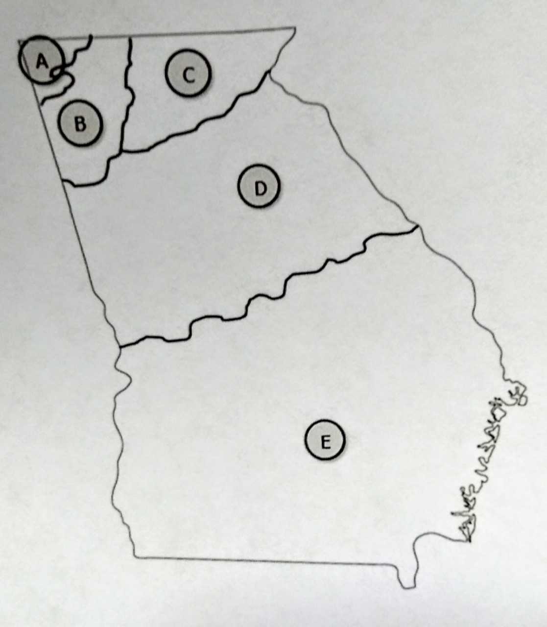 Unit 1 Pre-Test (Georgia Geography-SS8G1) - Alexander Roth | Library ...